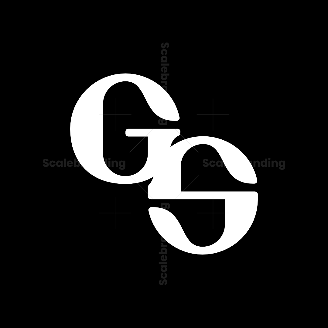 Letter GS Initial SG Monogram Logo | Scalebranding