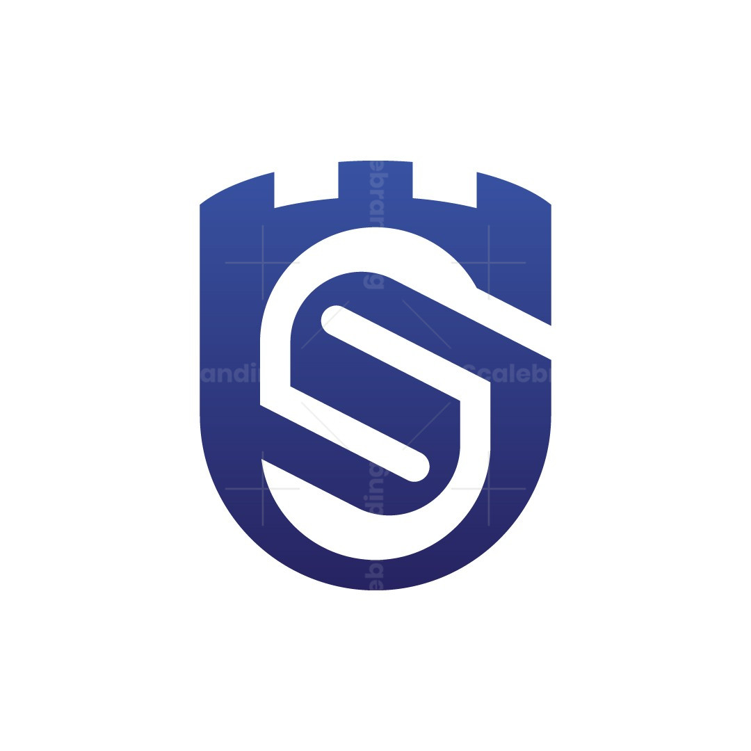 GS Shield Logo | Scalebranding
