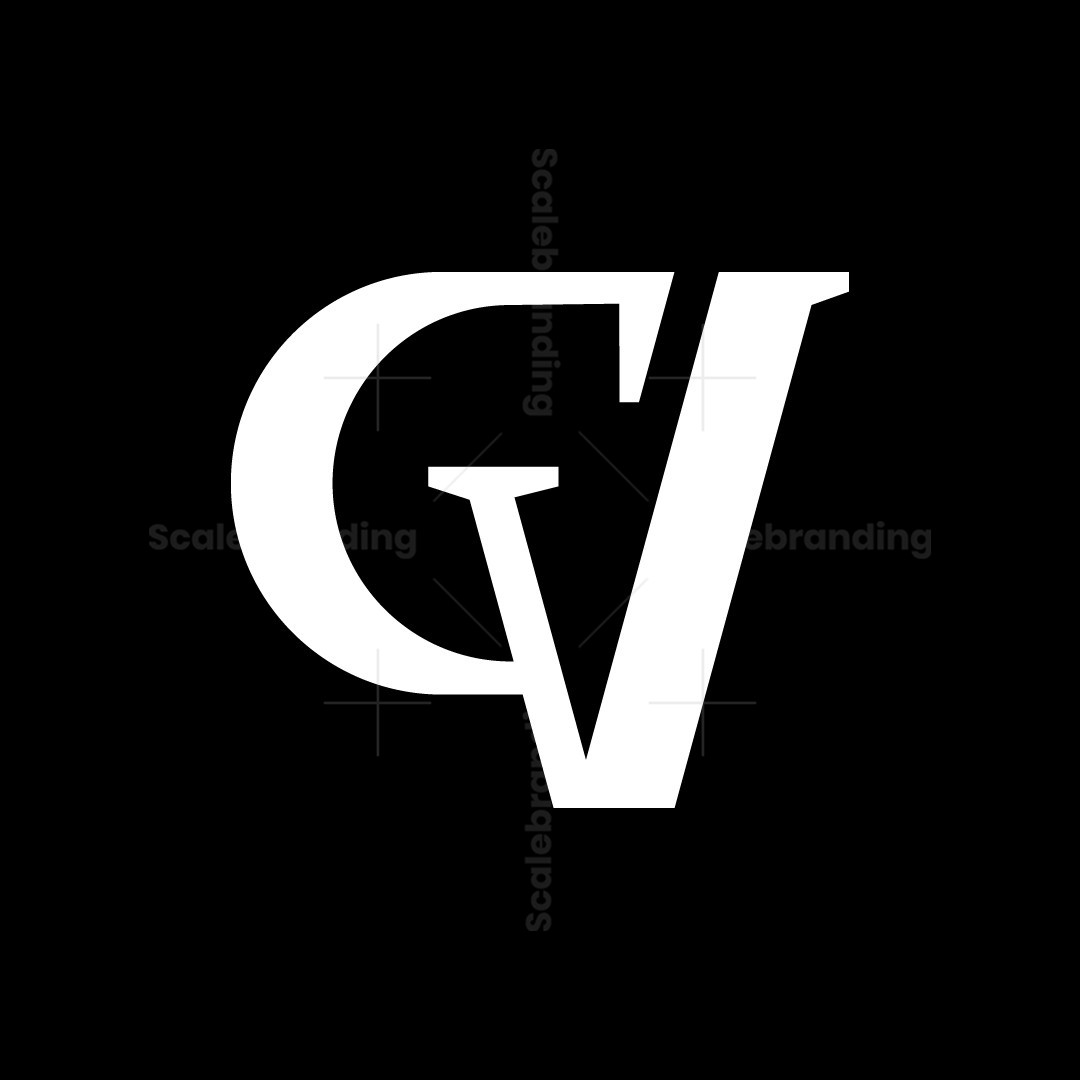 GV Monogram Logo | Scalebranding