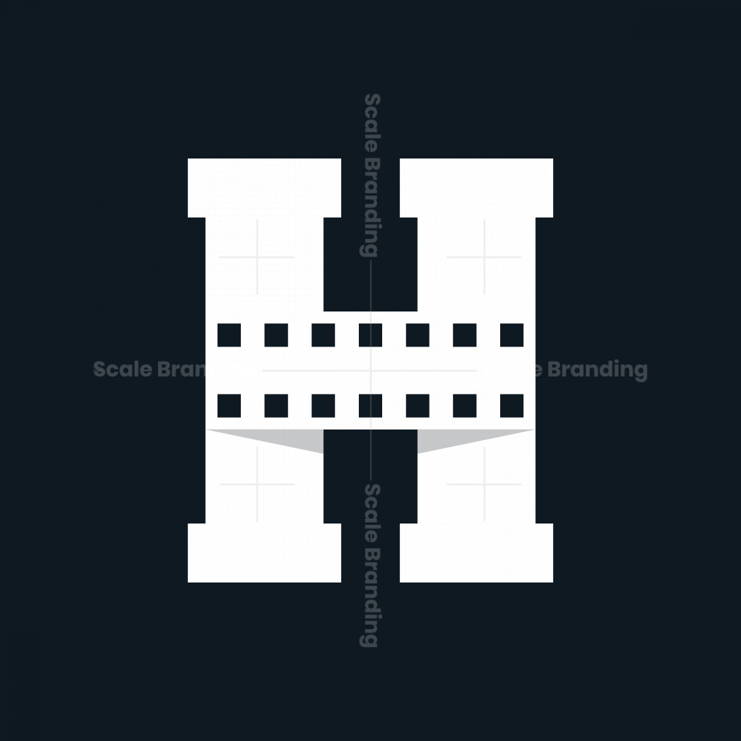 H Cinema Logo | Scalebranding
