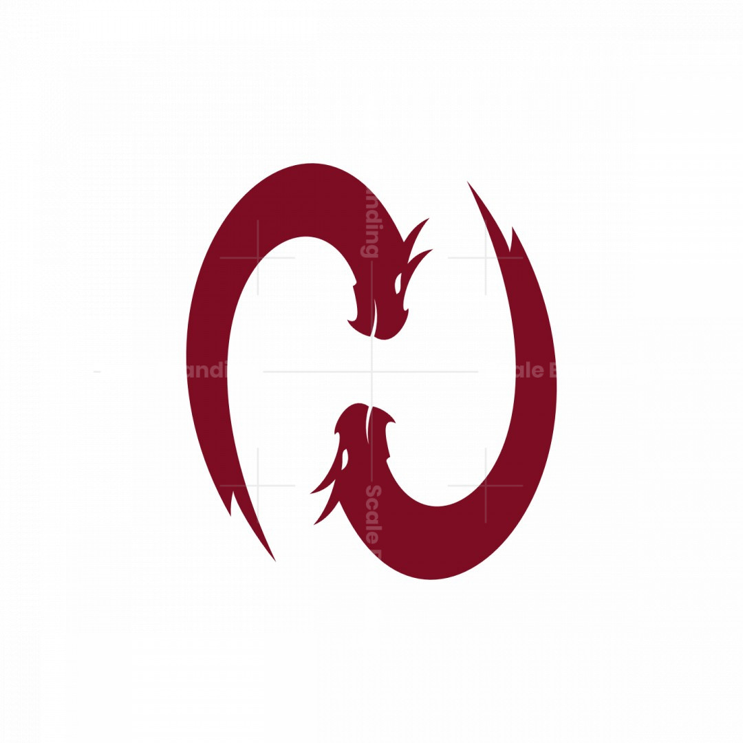 H Dragon Logo | Scalebranding