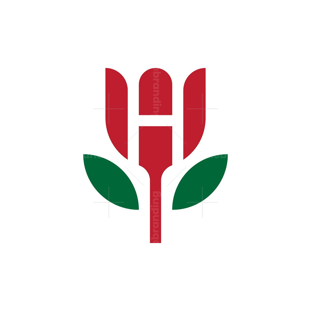 H Flower Logo | Scalebranding
