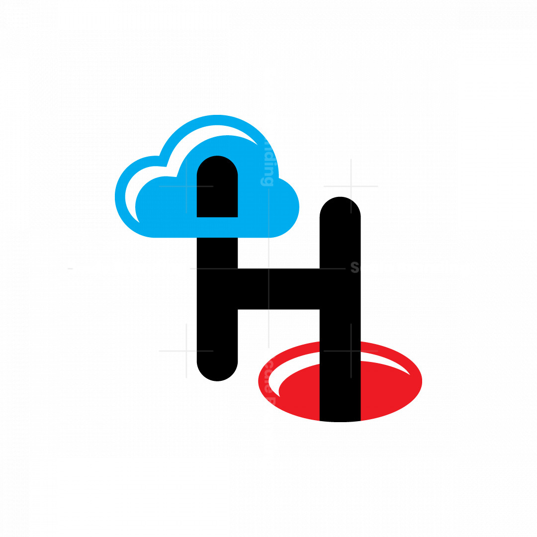 H Heaven Hell Logo | Scalebranding