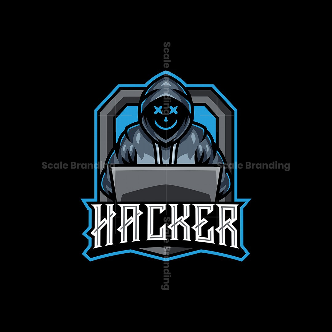 Hacker Mascot Logo | Scalebranding