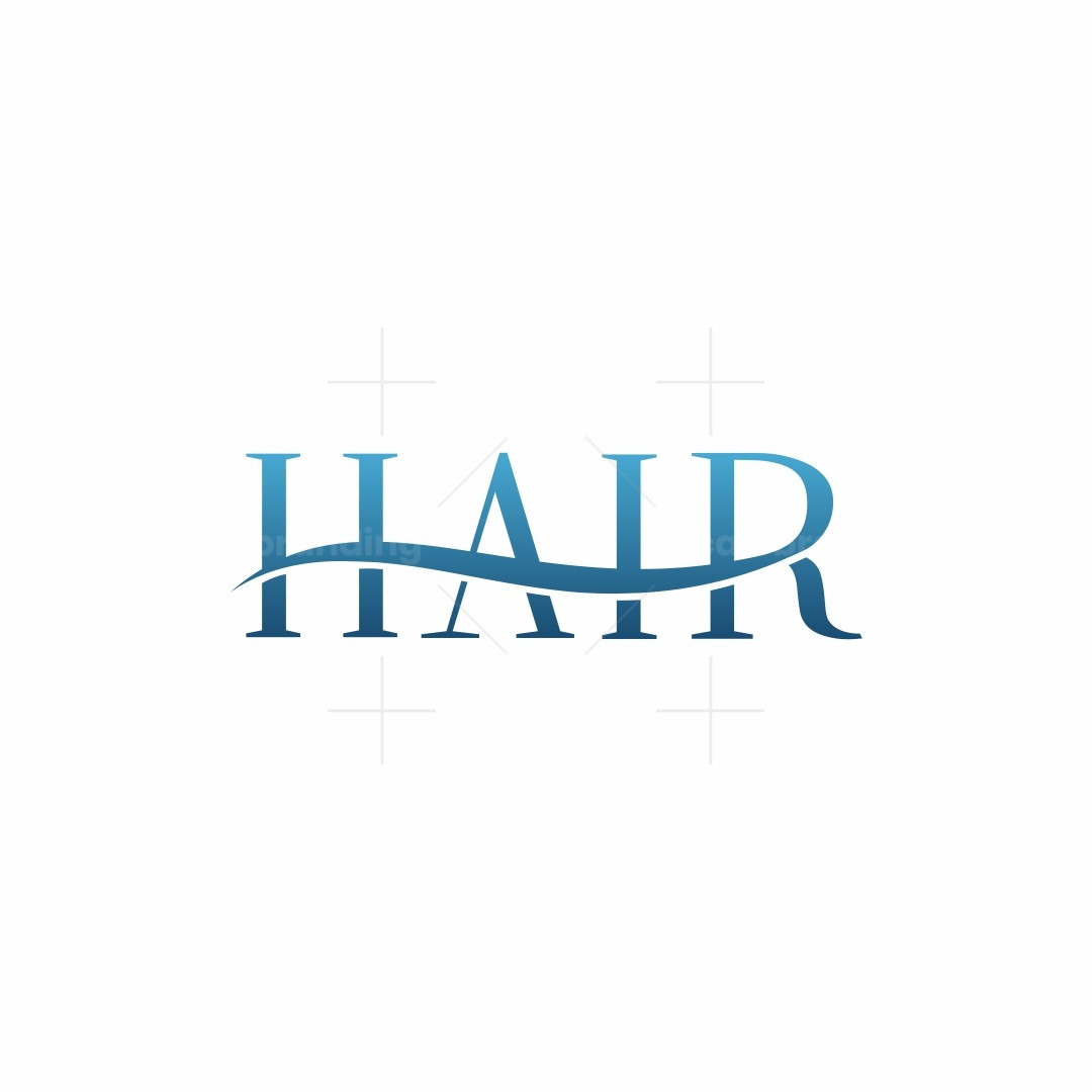 Blue Hair Logo
