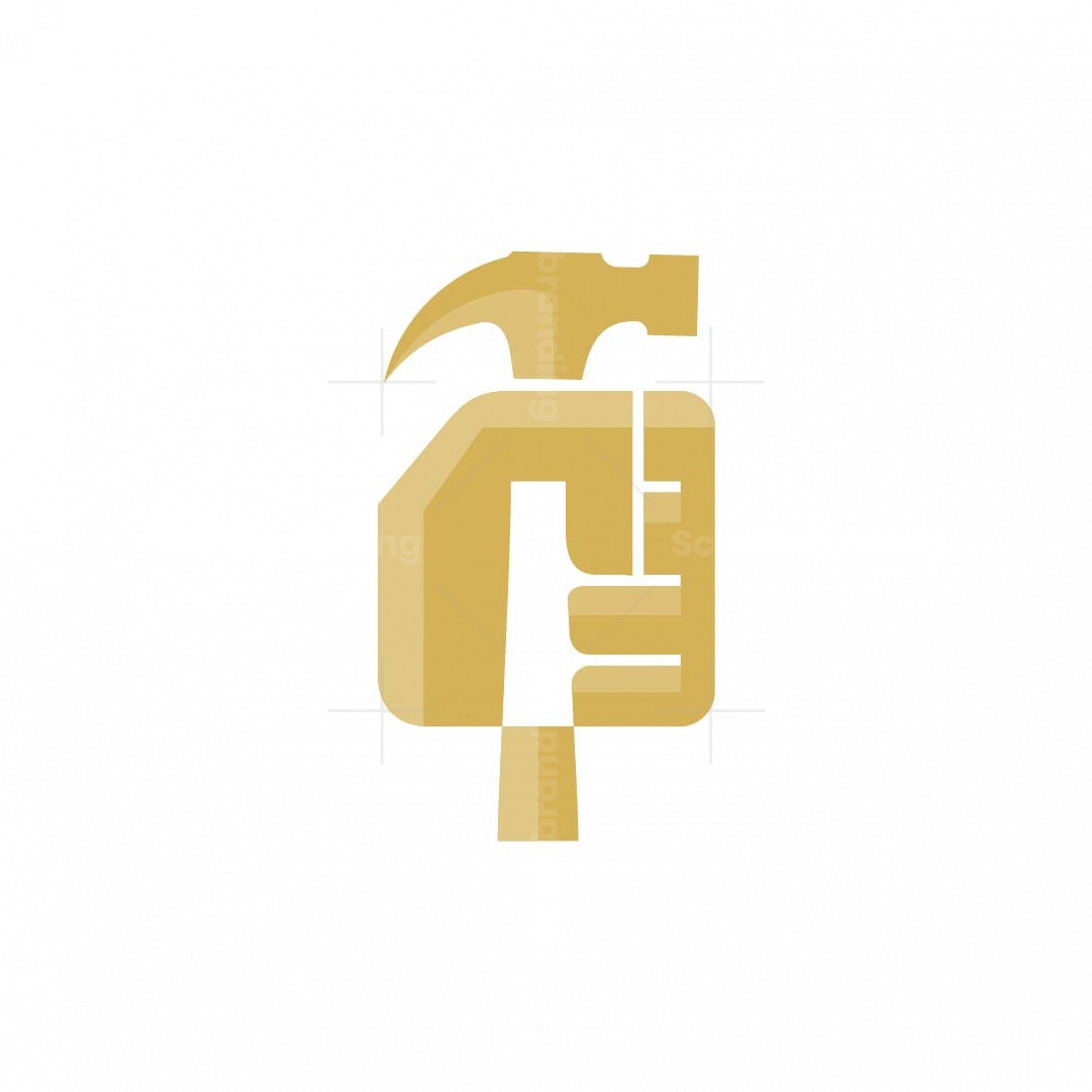 hammer hand Logo | Scalebranding