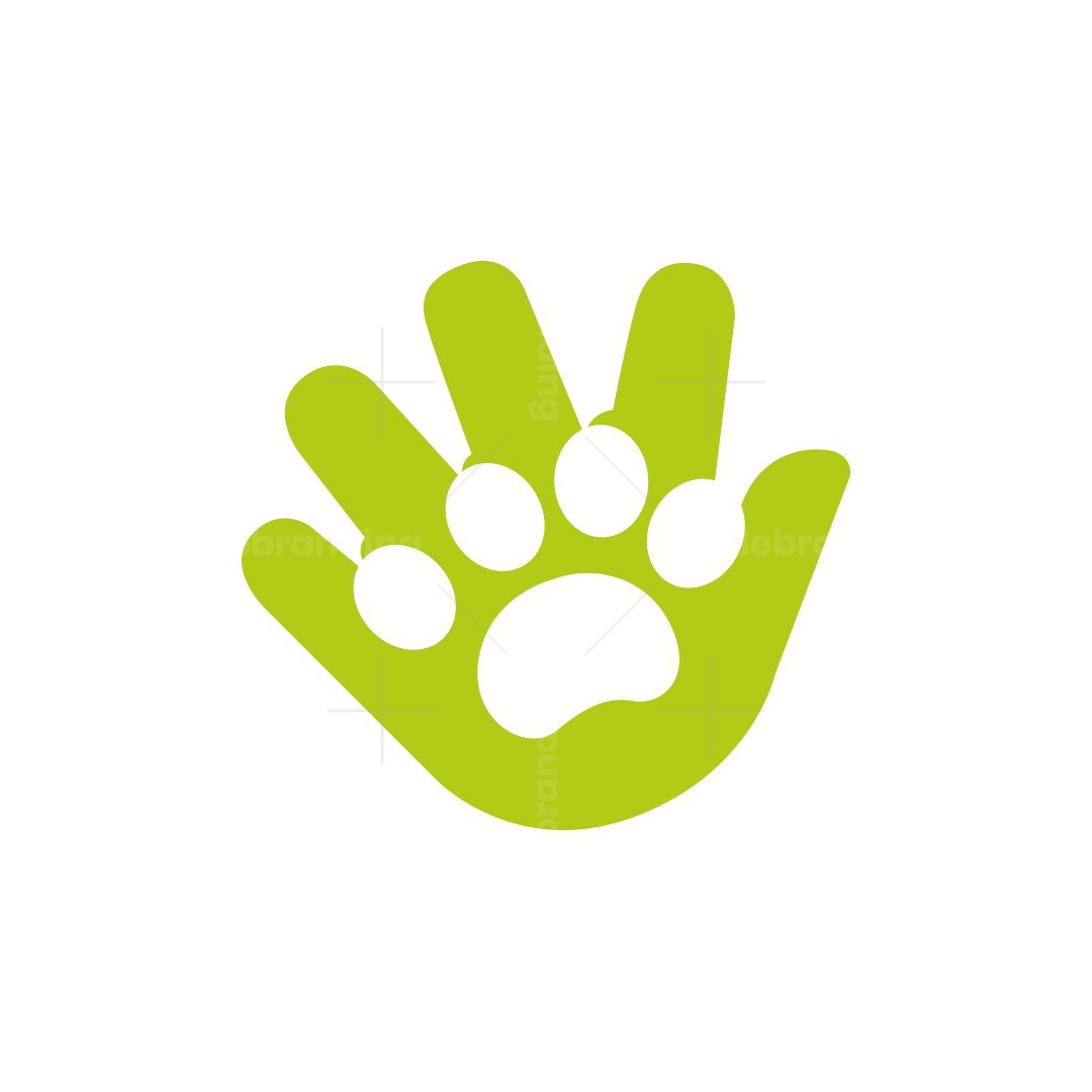 Hand And Paw Logo