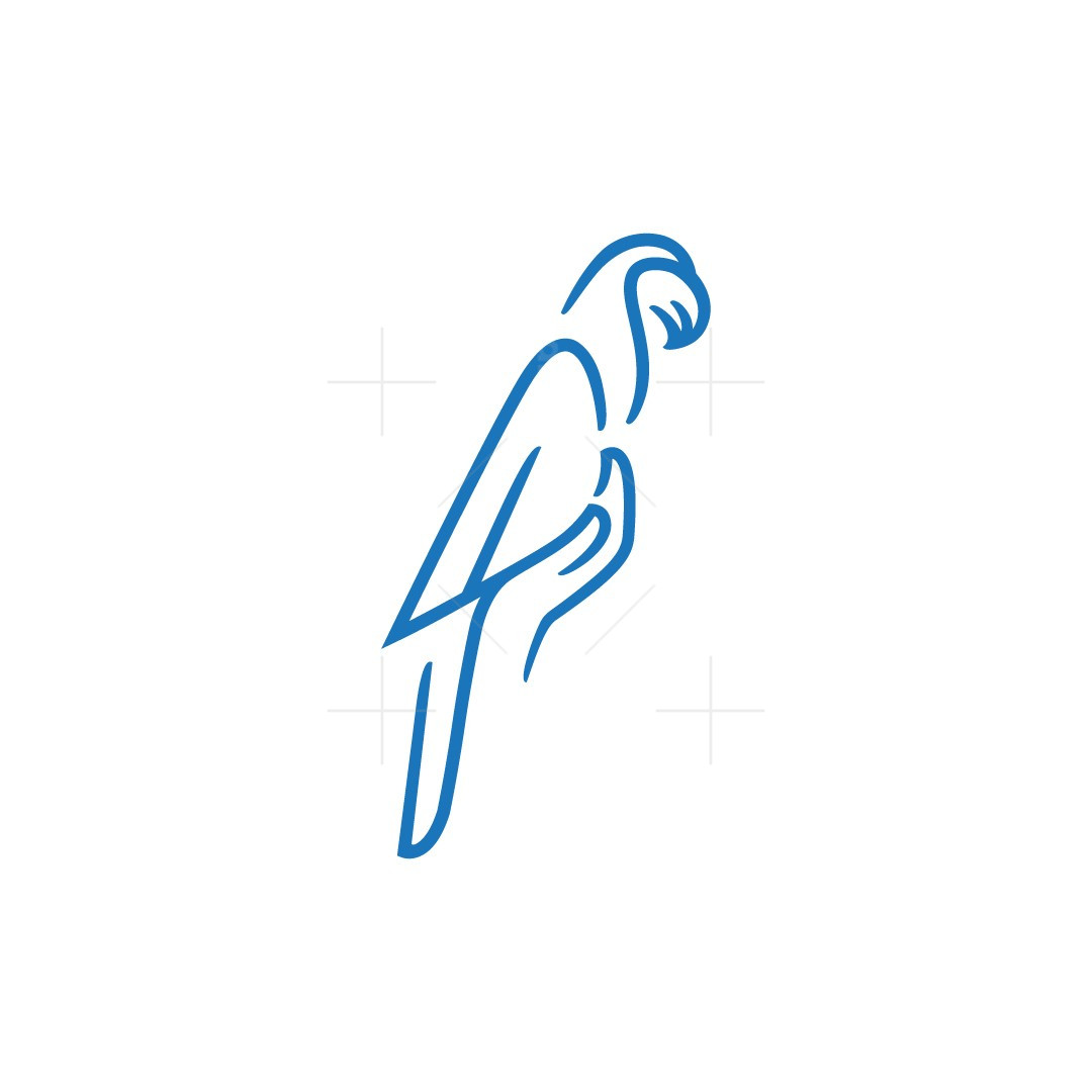 Blue Parrot Logo
