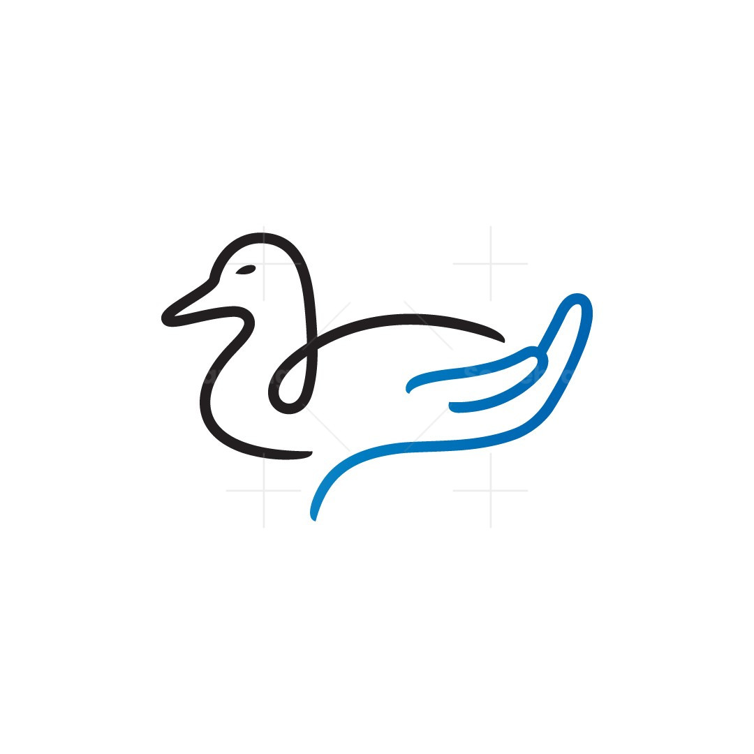 Hand Duck Logo | Scalebranding