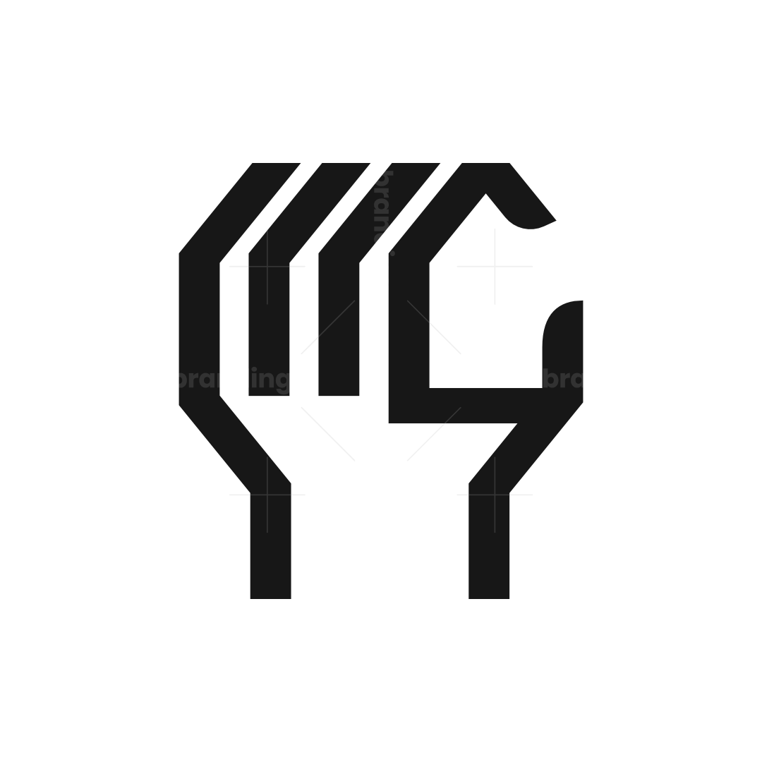 Hand made home fingers logo | Scalebranding