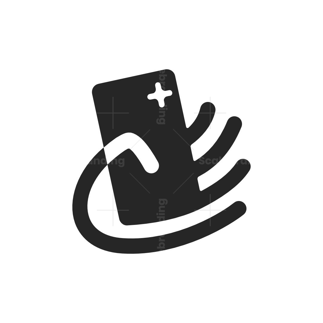 Hand Phone Logo | Scalebranding