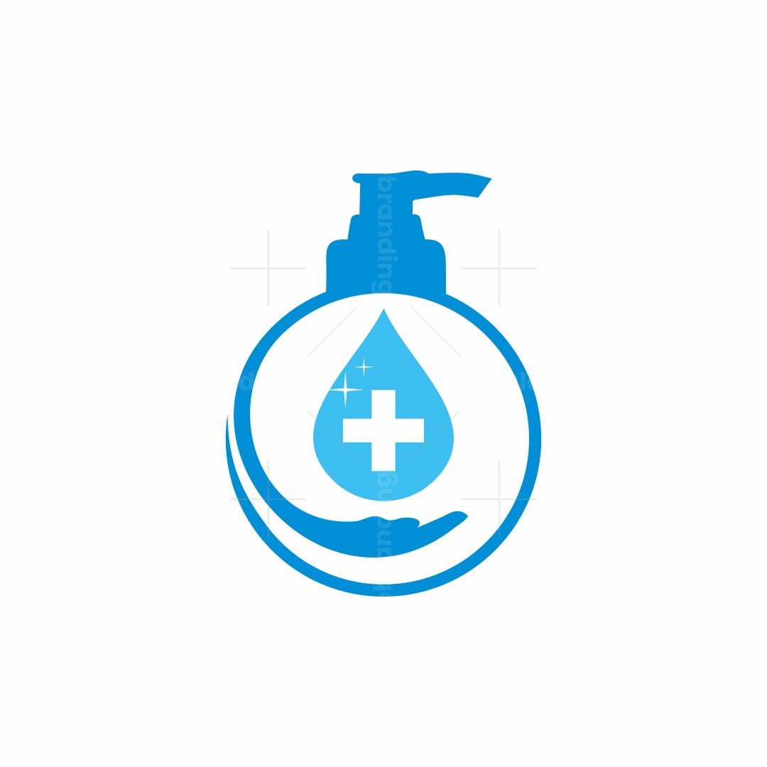 Hand Sanitizer Logo | Scalebranding