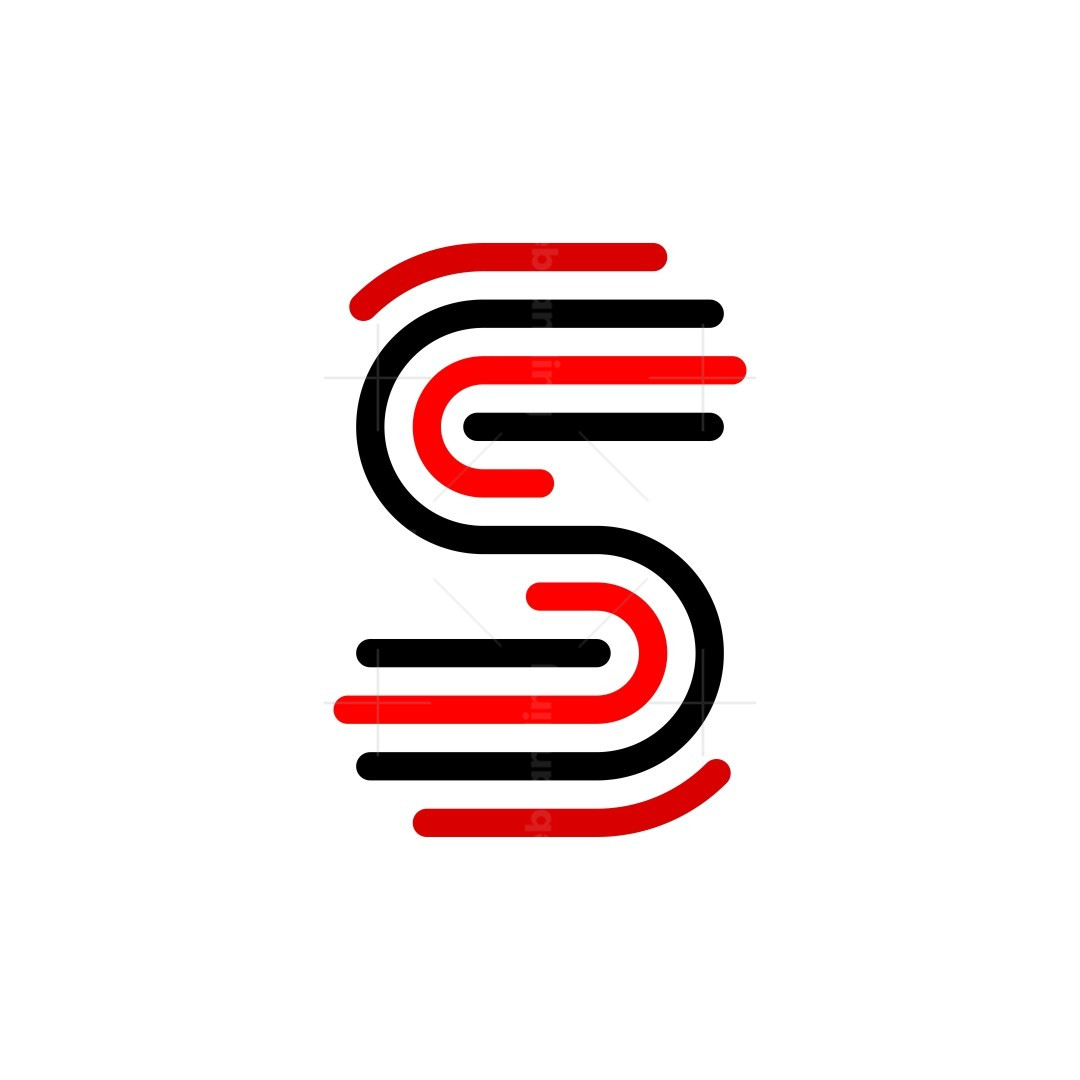 Hands Palm and Letter S Logo | Scalebranding