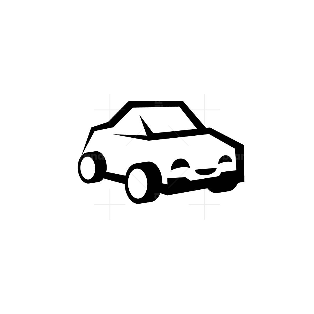 Happy Car Logo | Scalebranding