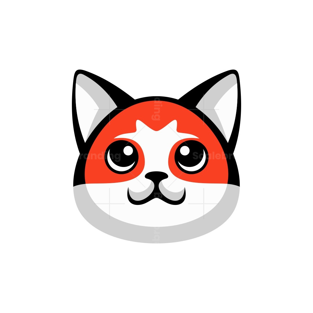 Happy Cat Logo | Scalebranding