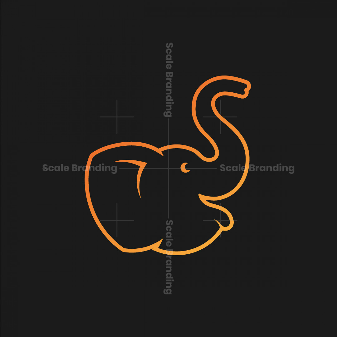 Happy Elephant S Letter Logo | Scalebranding