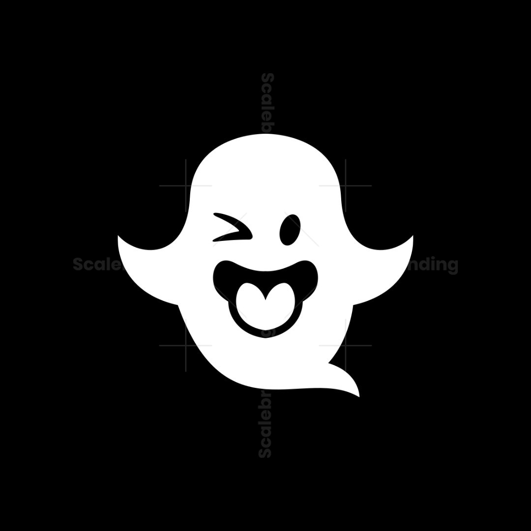 Happy Ghost Logo | Scalebranding