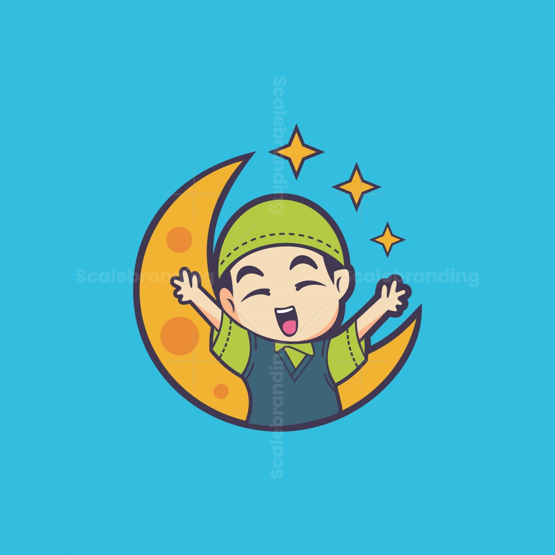 Happy Muslim Kids 1,970 Muslim Kids Logo Images, Stock Photos, And
