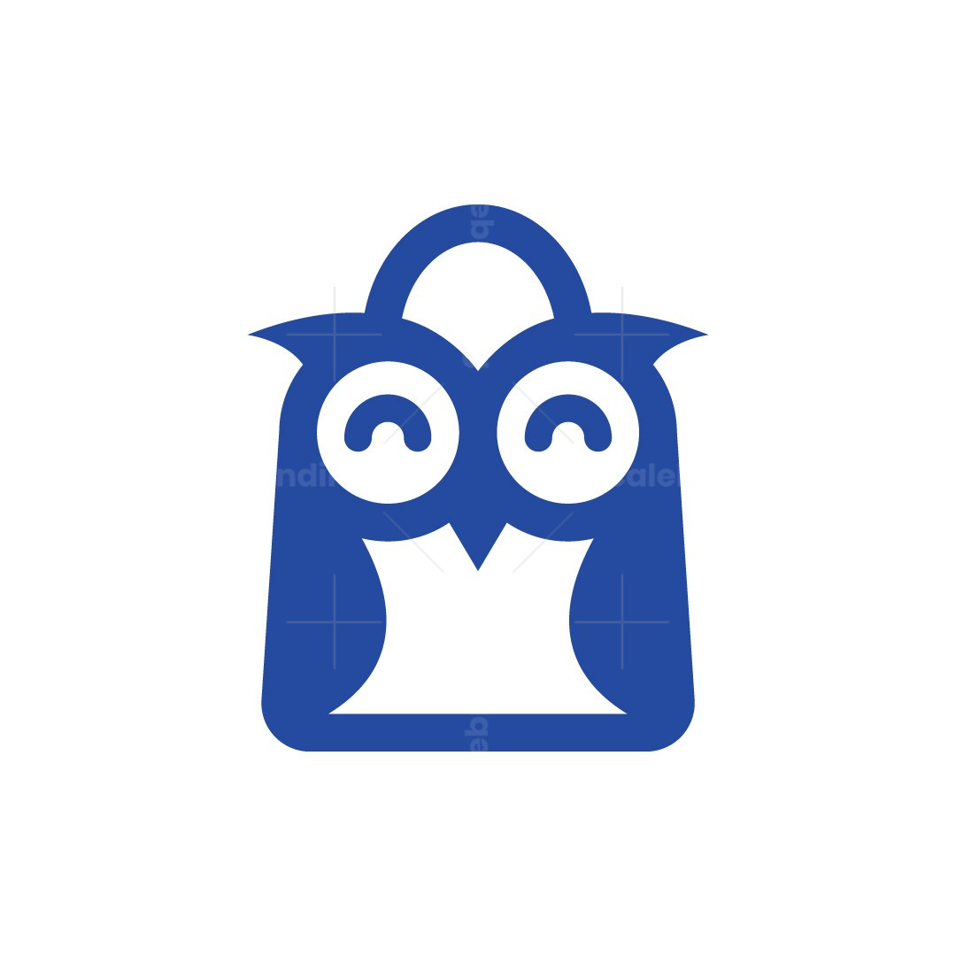 Happy Owl Shop Logo | Scalebranding