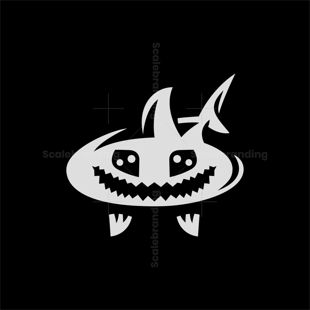 Happy Shark Logo | Scalebranding