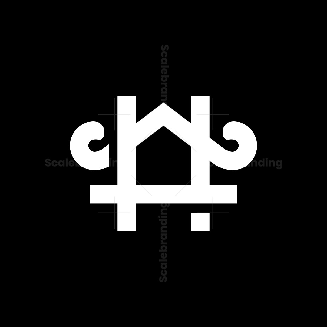 Hash Tag House Logo | Scalebranding