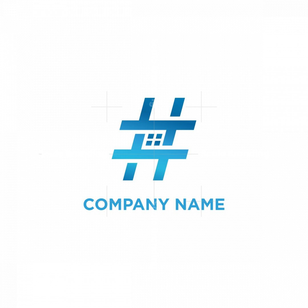 Hastag Home logo | Scalebranding
