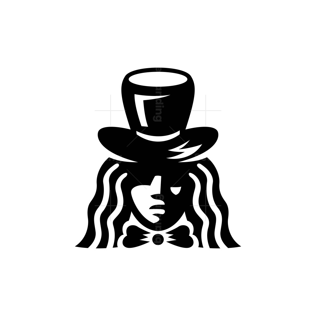 Hatter Man Gentleman Logo | Scalebranding