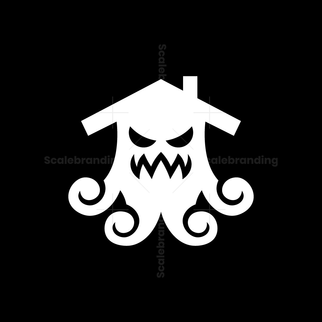 Haunted House Logo | Scalebranding