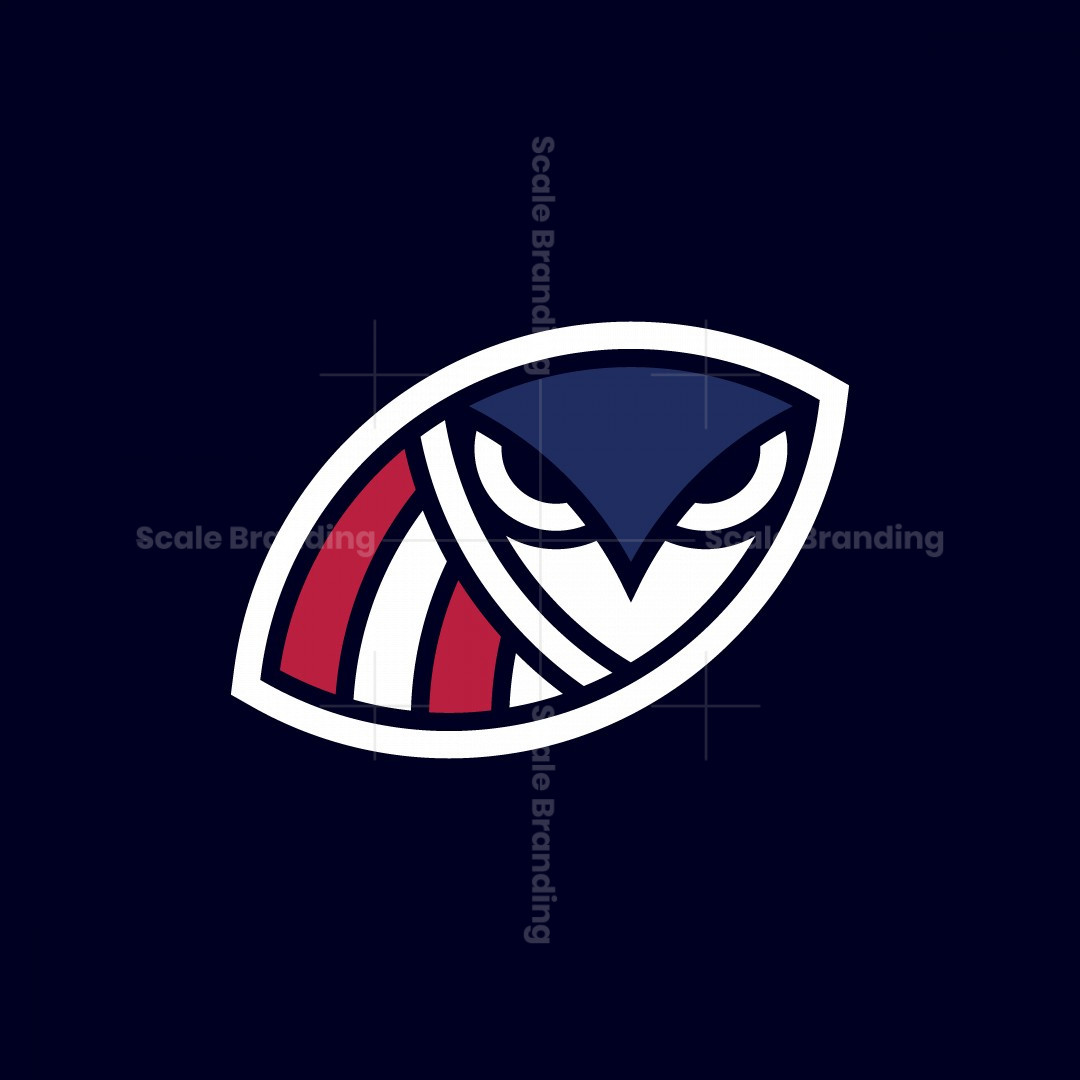 Hawks Of American Football Logo | Scalebranding