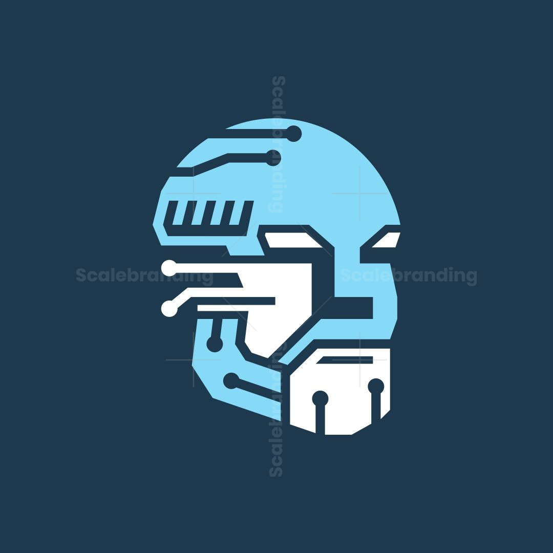 Head Cyber Logo | Scalebranding