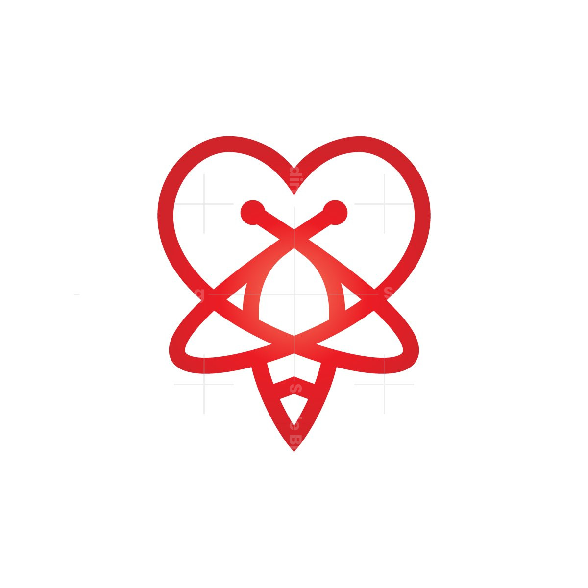 Health Care Bee Logo | Scalebranding