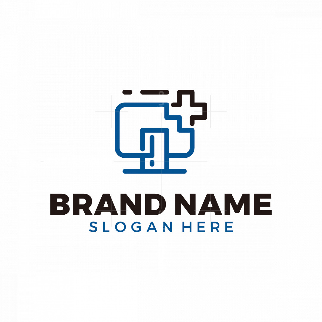 Health monitor logo | Scalebranding