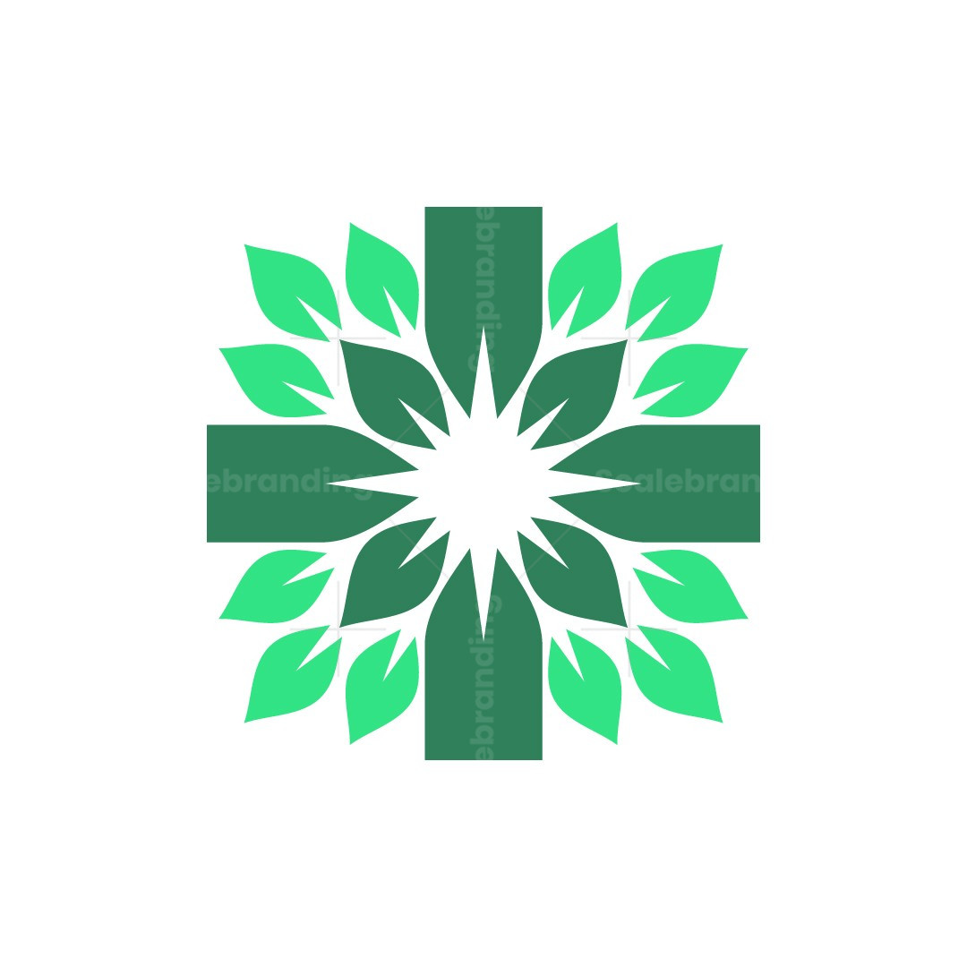 Healthy Fresh Bloom Logo | Scalebranding