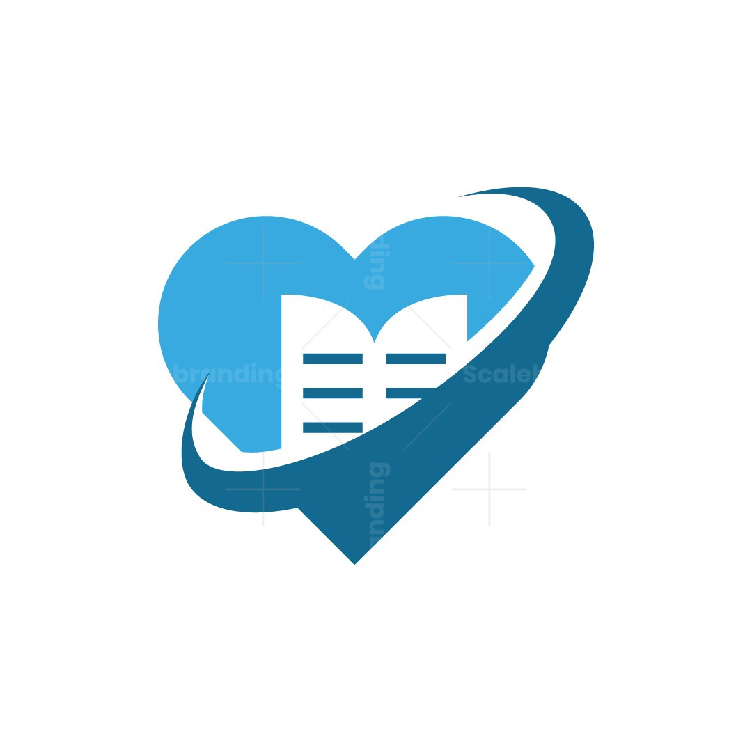 Heart Book Logo | Scalebranding