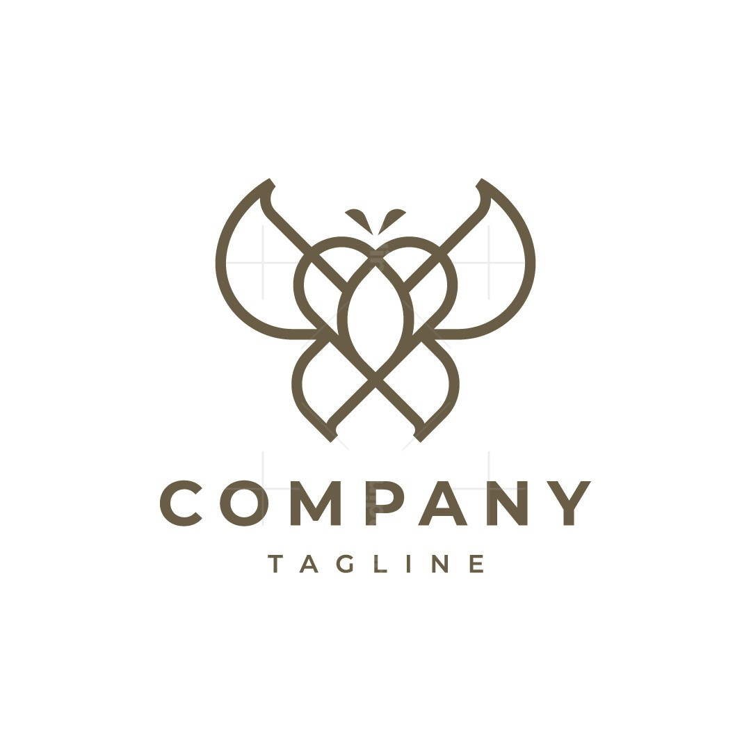 Heart Butterfly Logo | Scalebranding