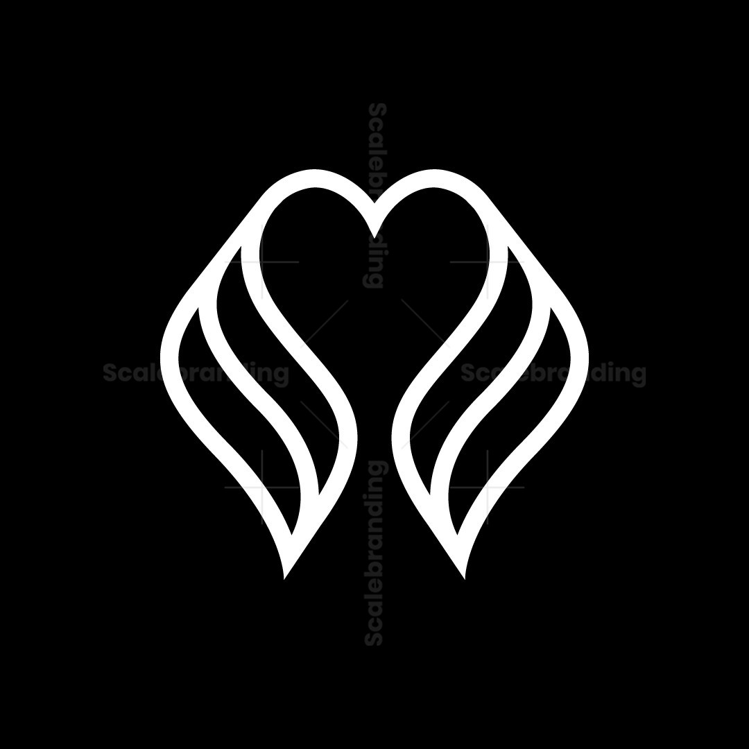 Heart Fly Logo | Scalebranding