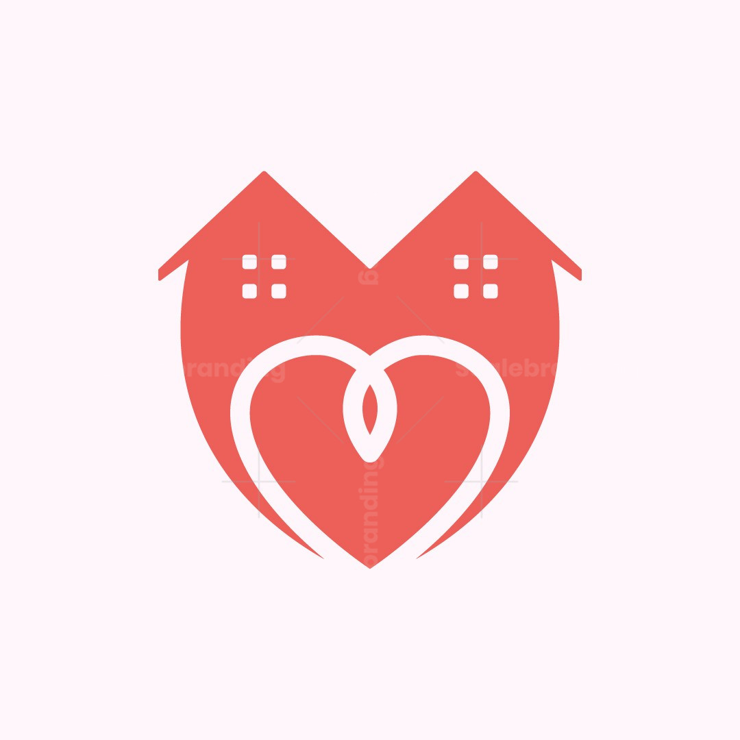 Heart Home Logo | Scalebranding