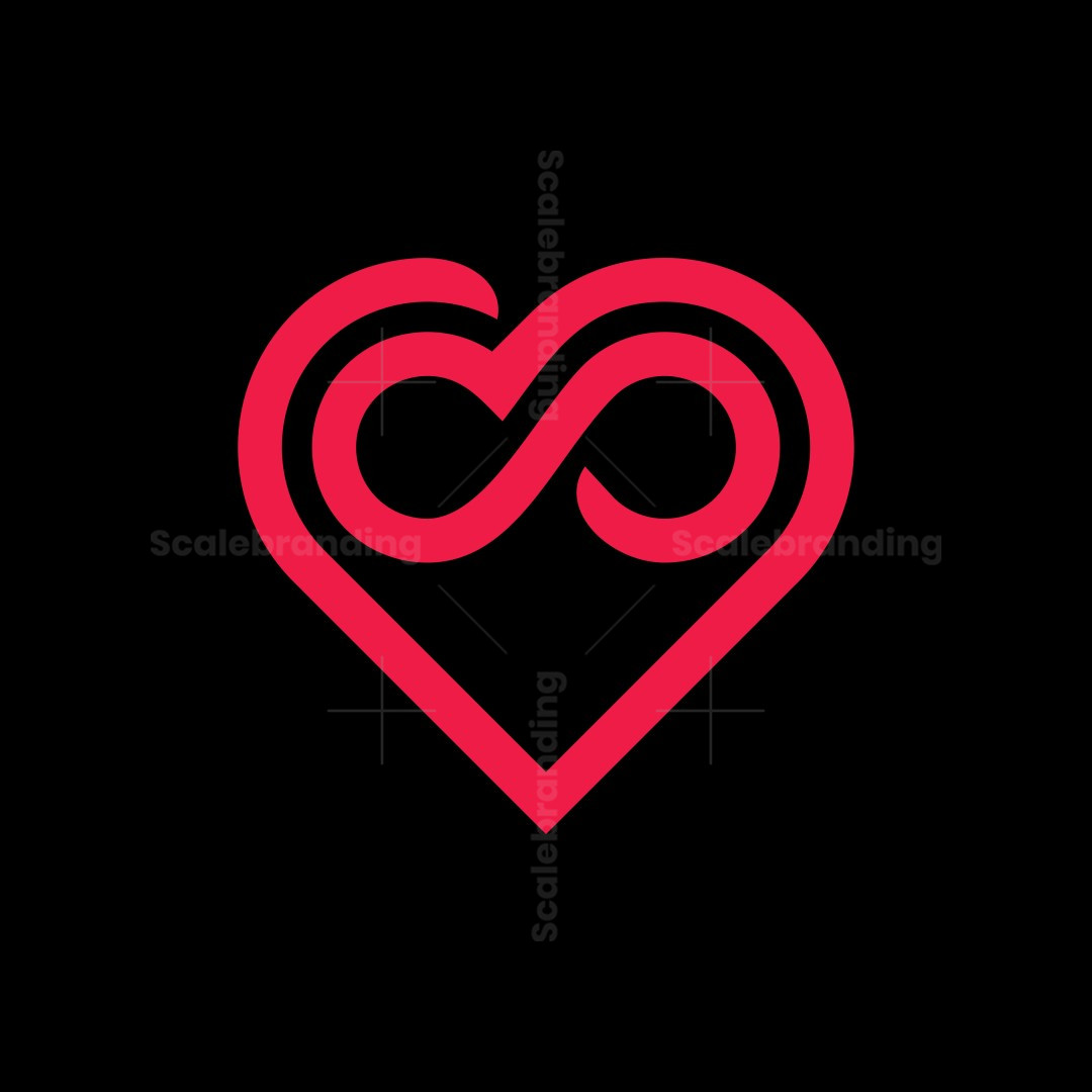 Heart infinity Logo | Scalebranding