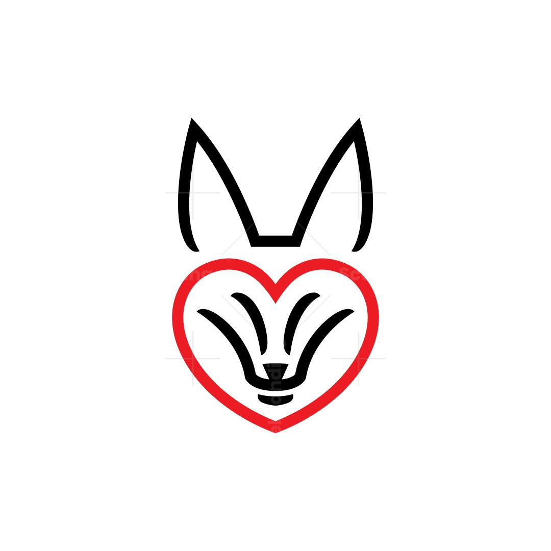 Heart Jackal Logo | Scalebranding
