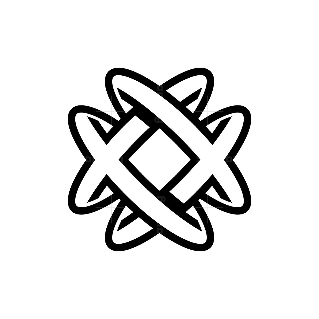 Heart Medical Letter X Logo | Scalebranding