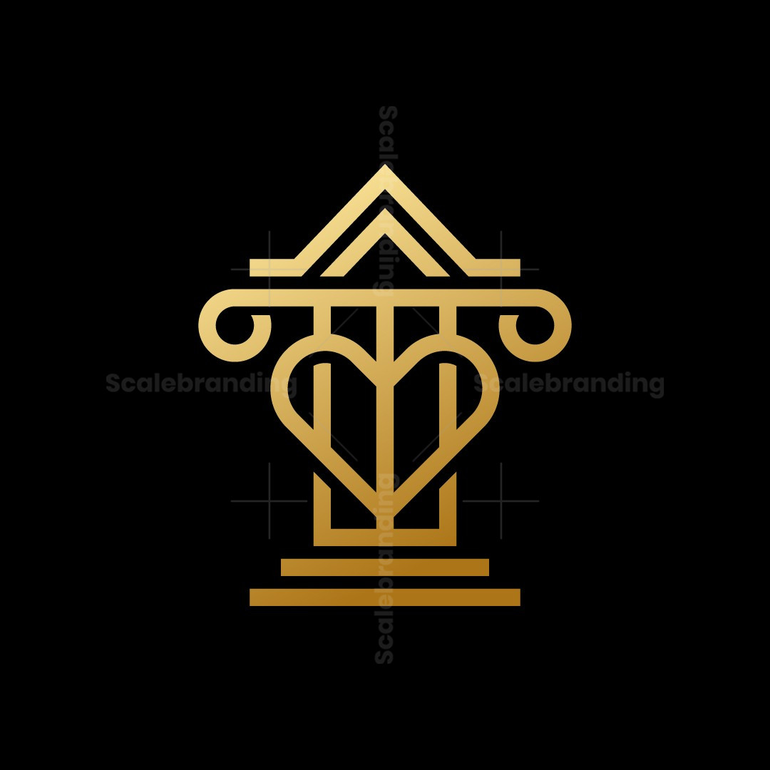 Heart Monument Logo | Scalebranding