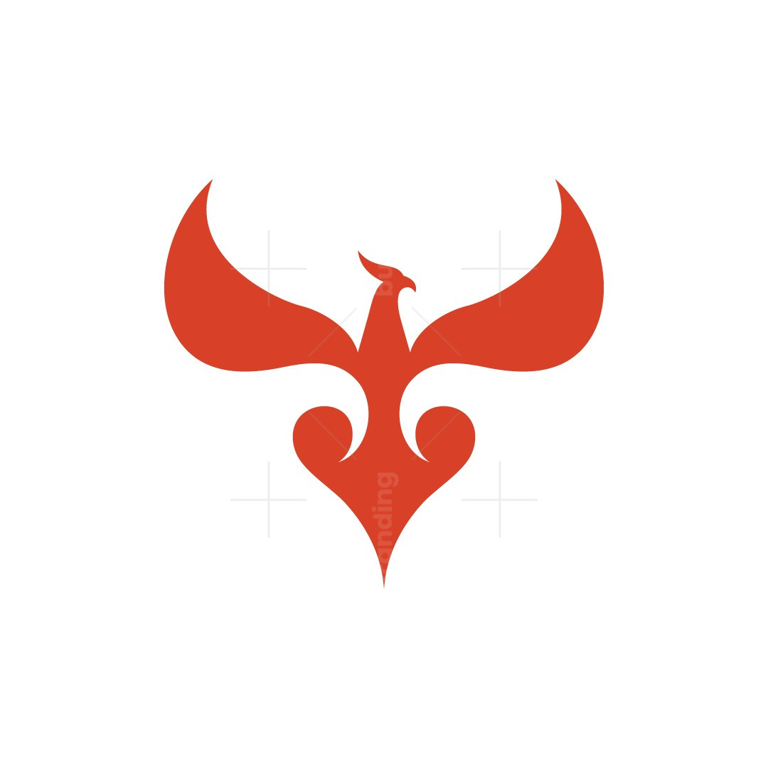 Heart Phoenix Logo | Scalebranding