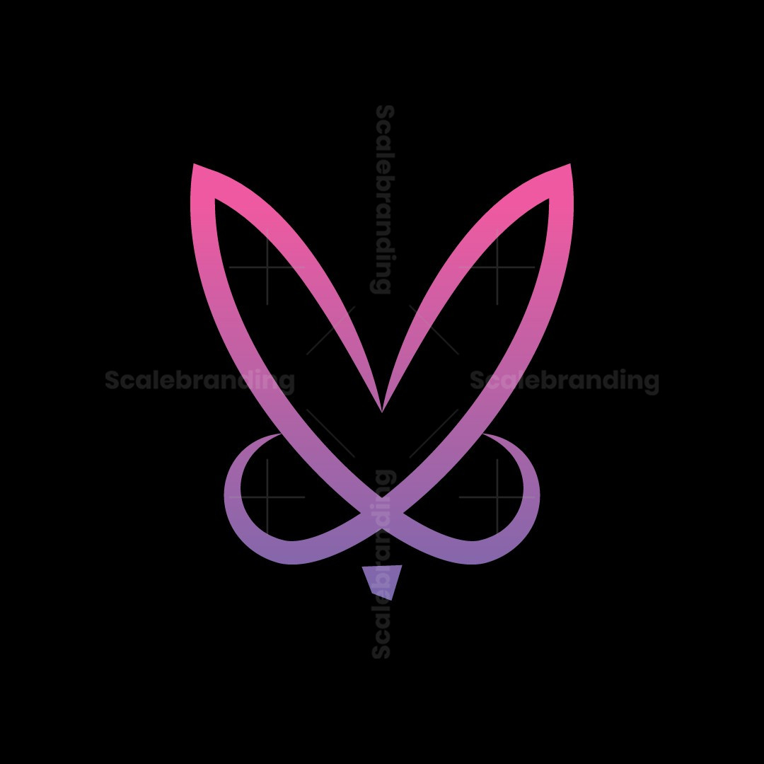 Heart Rabbit Logo | Scalebranding