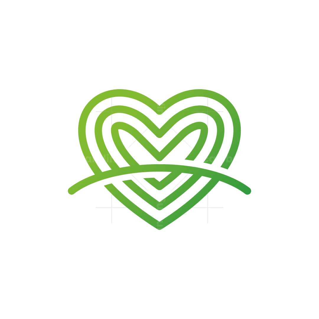 Heart Shape Logo | Scalebranding