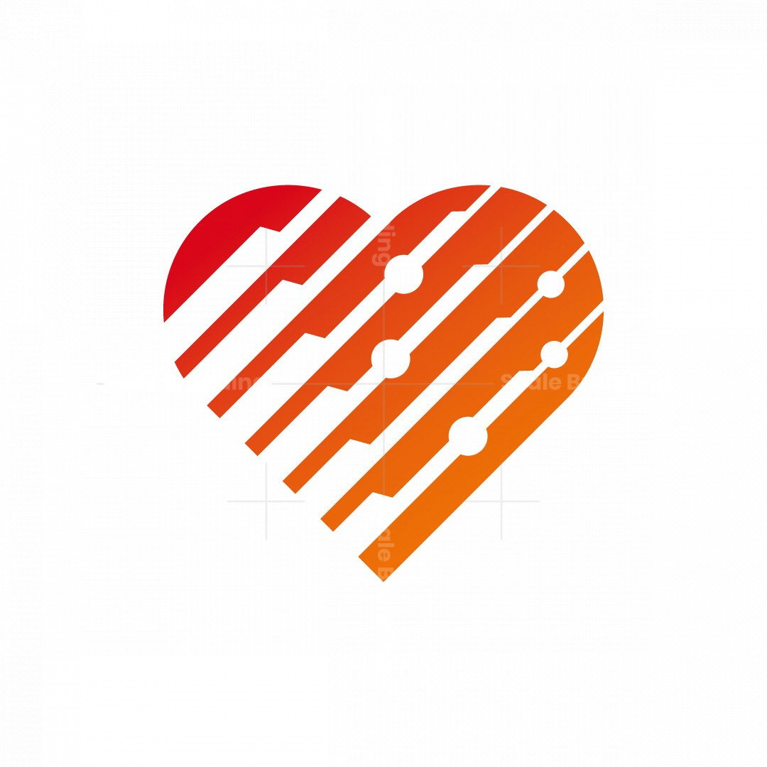 Heart Tech Logo | Scalebranding