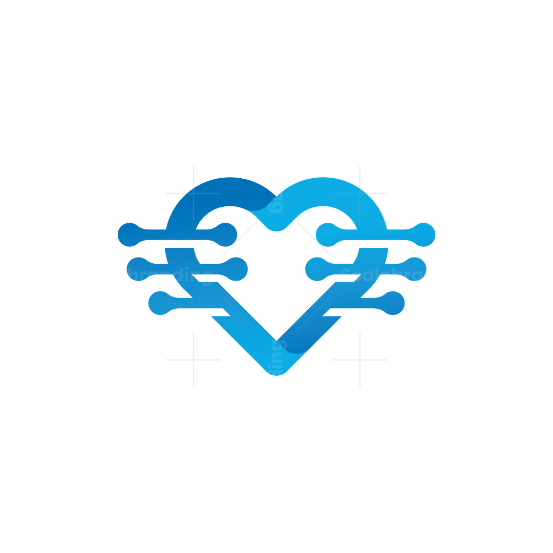 Heart Tech Logo | Scalebranding