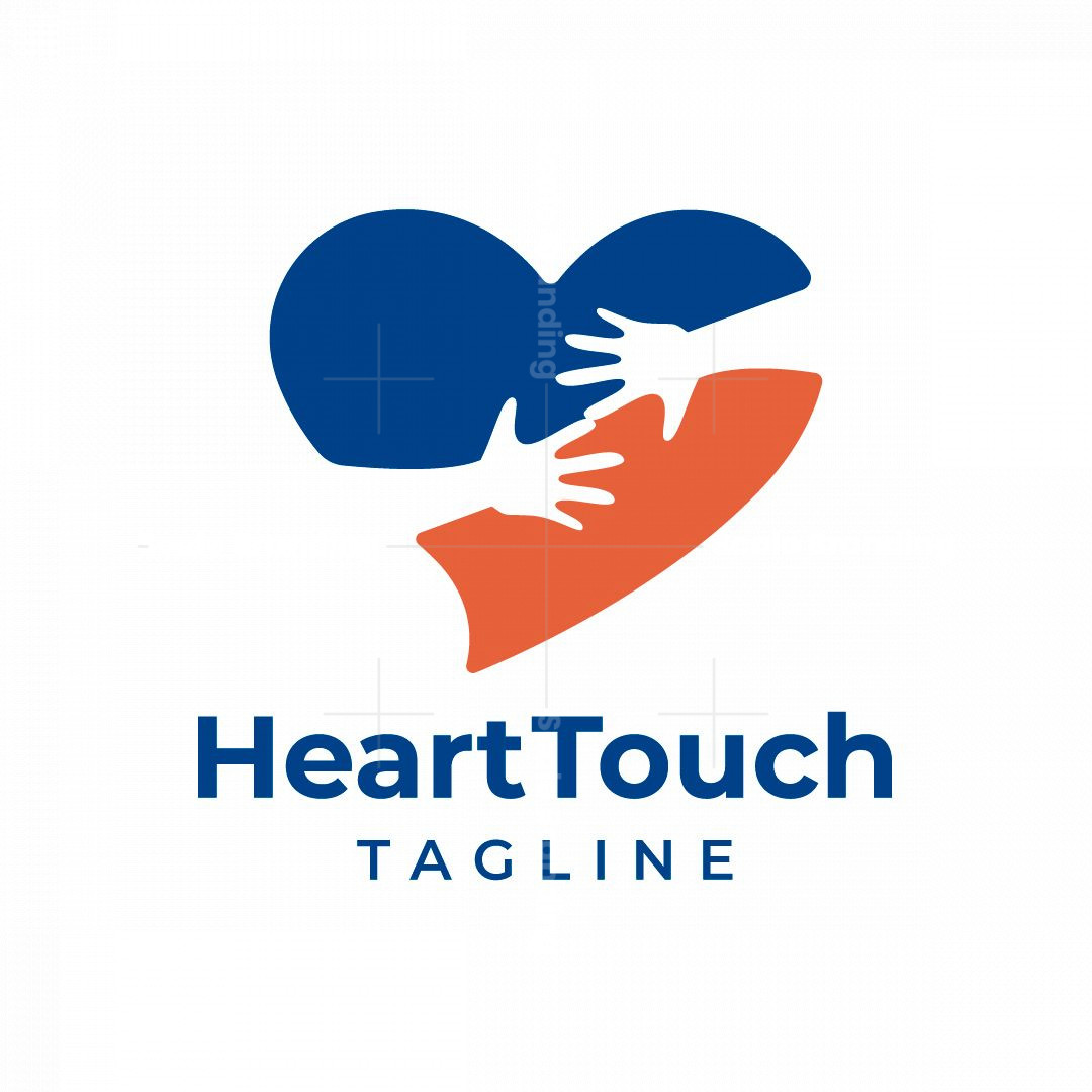 Touching Heart Logo