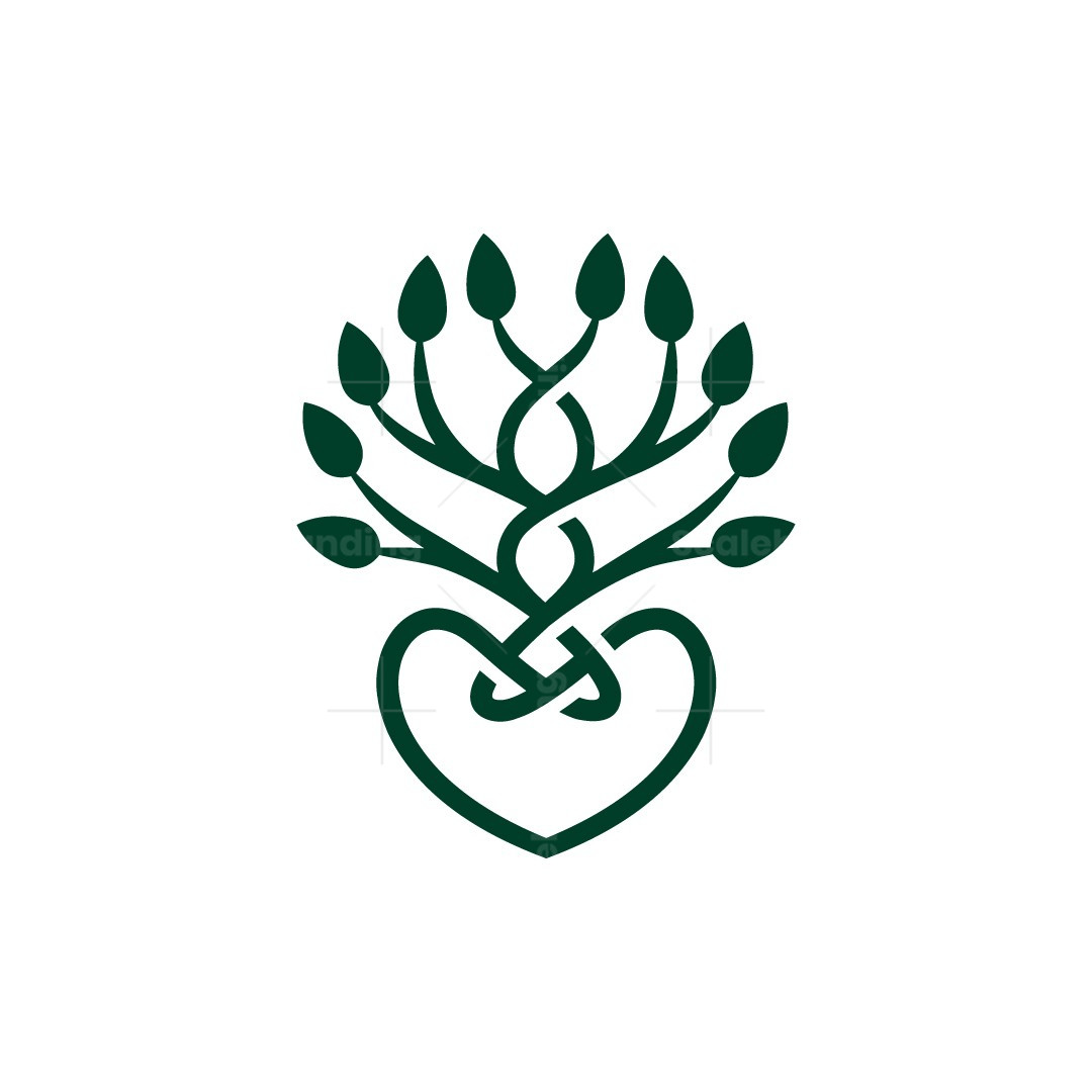 Heart Tree Logo | Scalebranding
