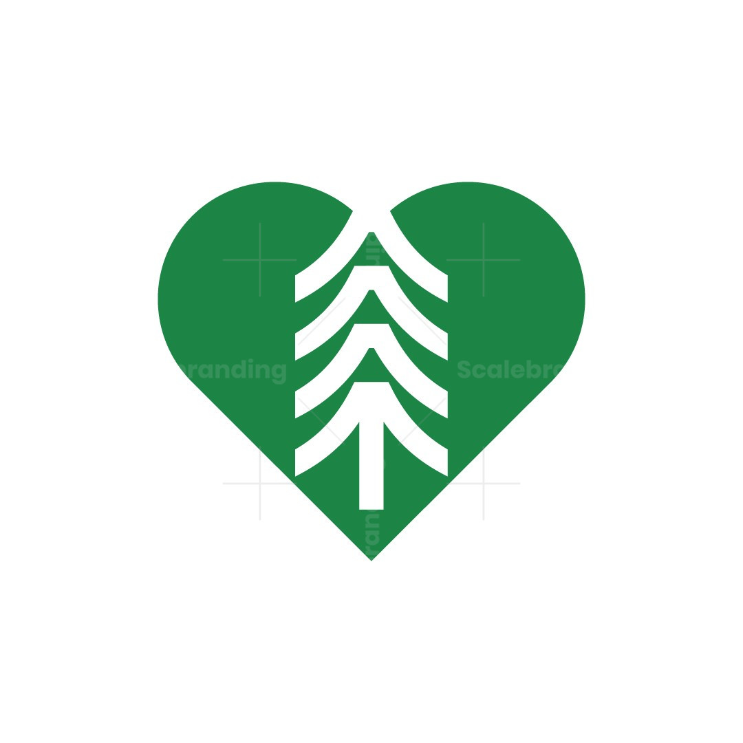 Heart Tree Logo | Scalebranding