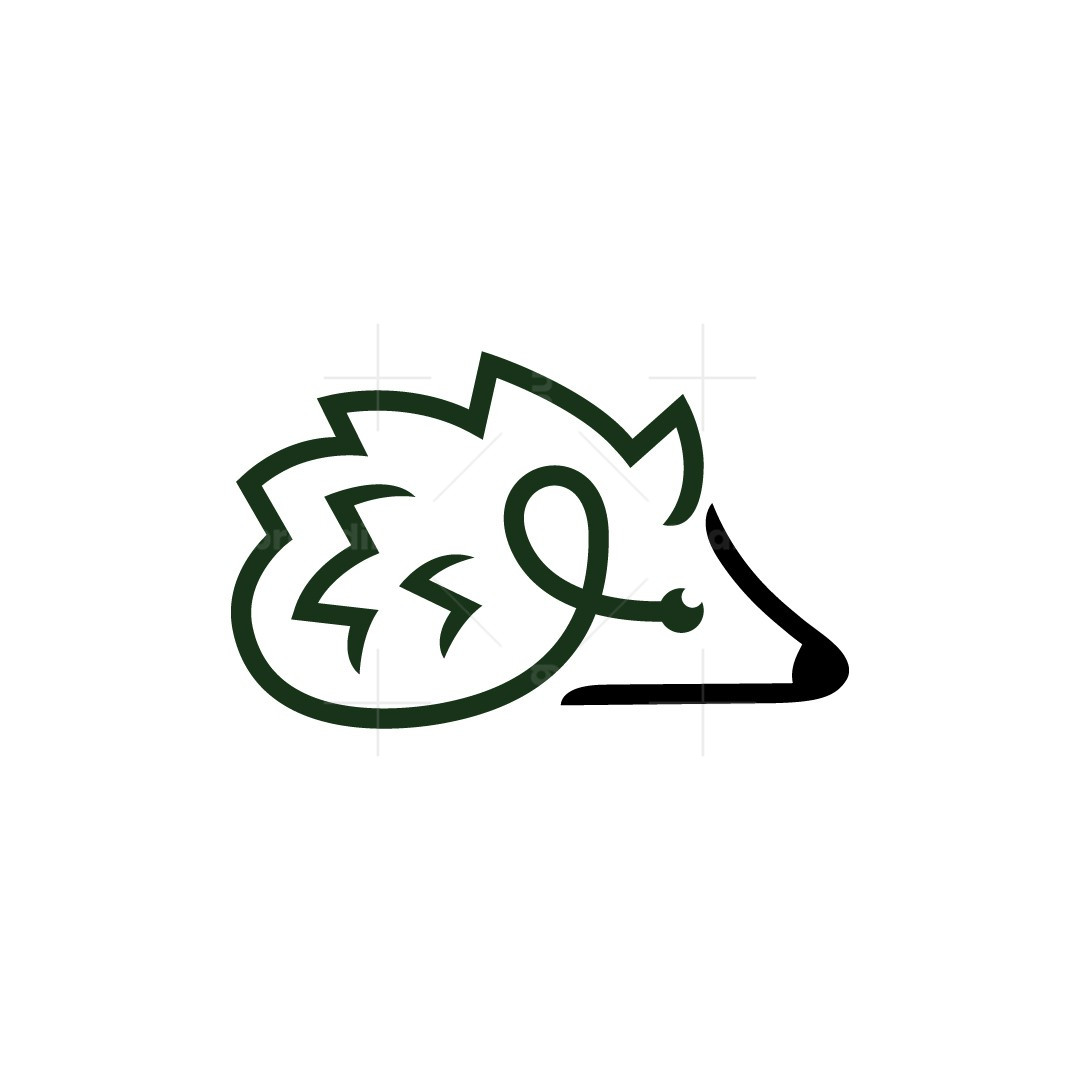 Hedgehog Logo | Scalebranding